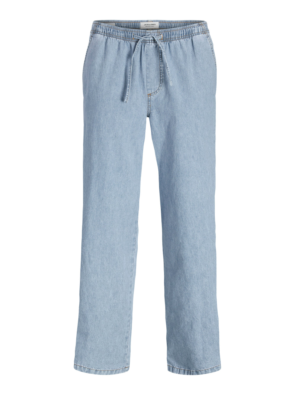 Pantalón Jack & Jones Bill color celeste, material denim, varias tallas